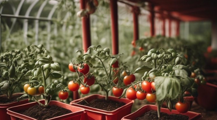 Growing tomatoes in a small garden - Gamanetonline- Tech & Tech Blog & News